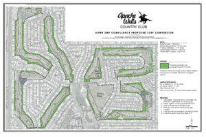 Apache Wells Turf Conversion / Water Conservation Project – Apache ...