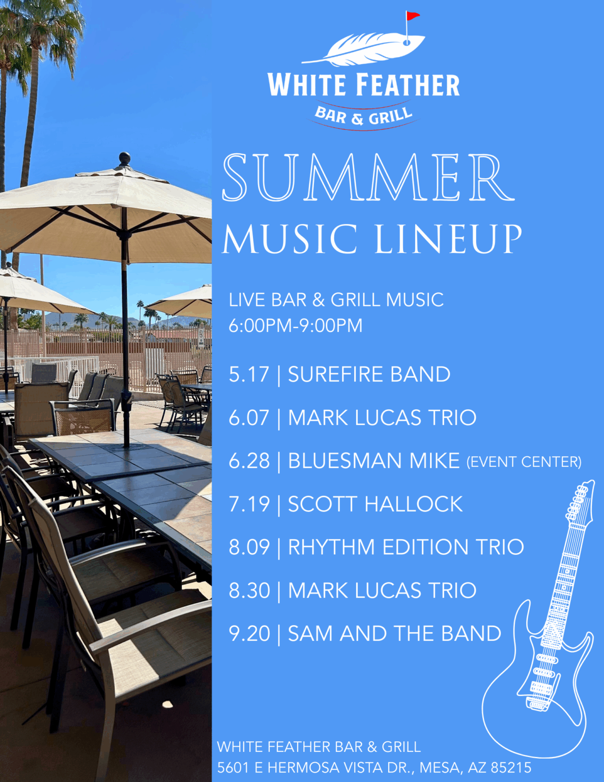 Social – Apache Wells Country Club